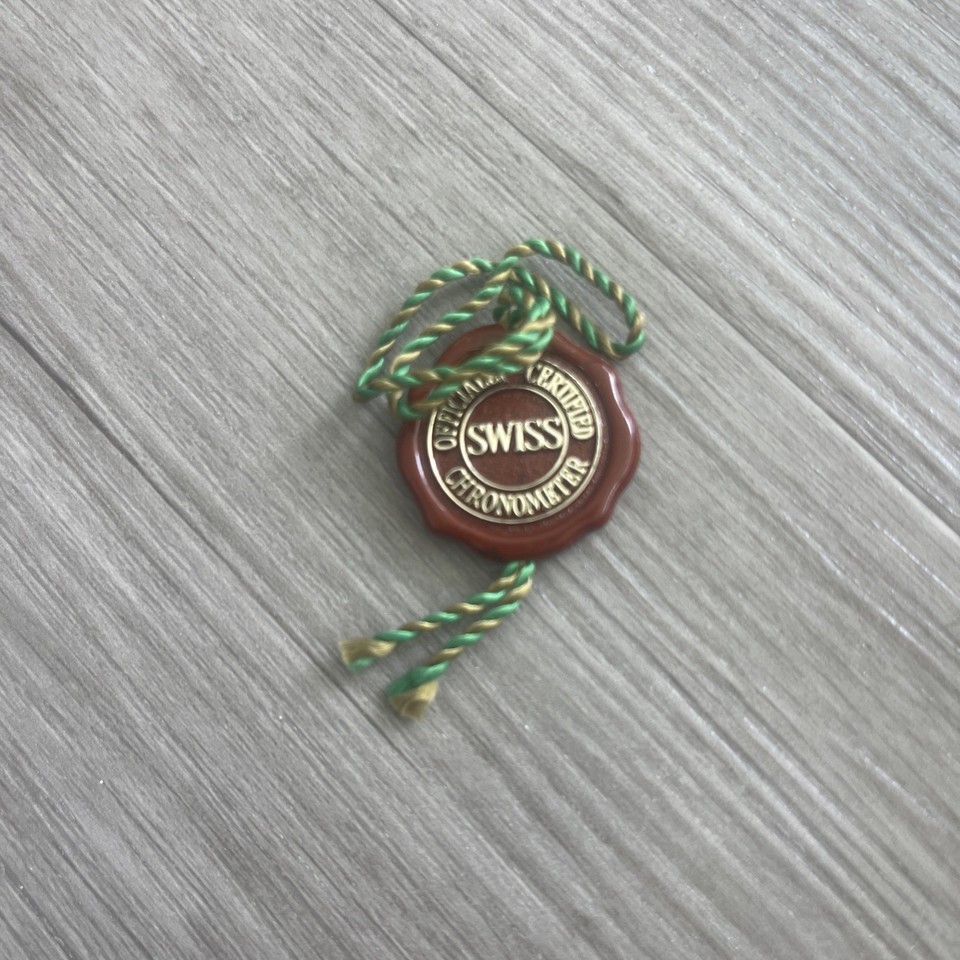 Genuine Rolex Red Hang Tag - single crown hologram version | eBay