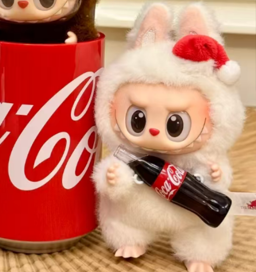 Labu Coca-Cola Series The Monsters Plush Figure Toy Pendant Gifts UK | eBay