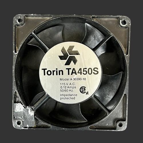 Torin TA450S Axial Fan A30390-10,115V.A.C, 0.12 AMPS 50/60Hz Impedance ...