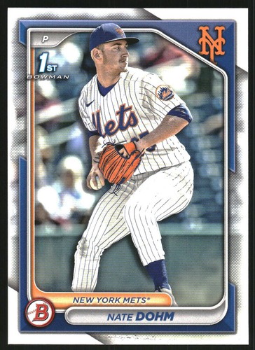 2024 Bowman Draft Baseball Trading Card #BD101 Nate Dohm | eBay