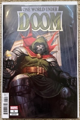 ONE WORLD UNDER DOOM #5 - MARVEL COMICS 2025 - EM GIST VARIANT ...