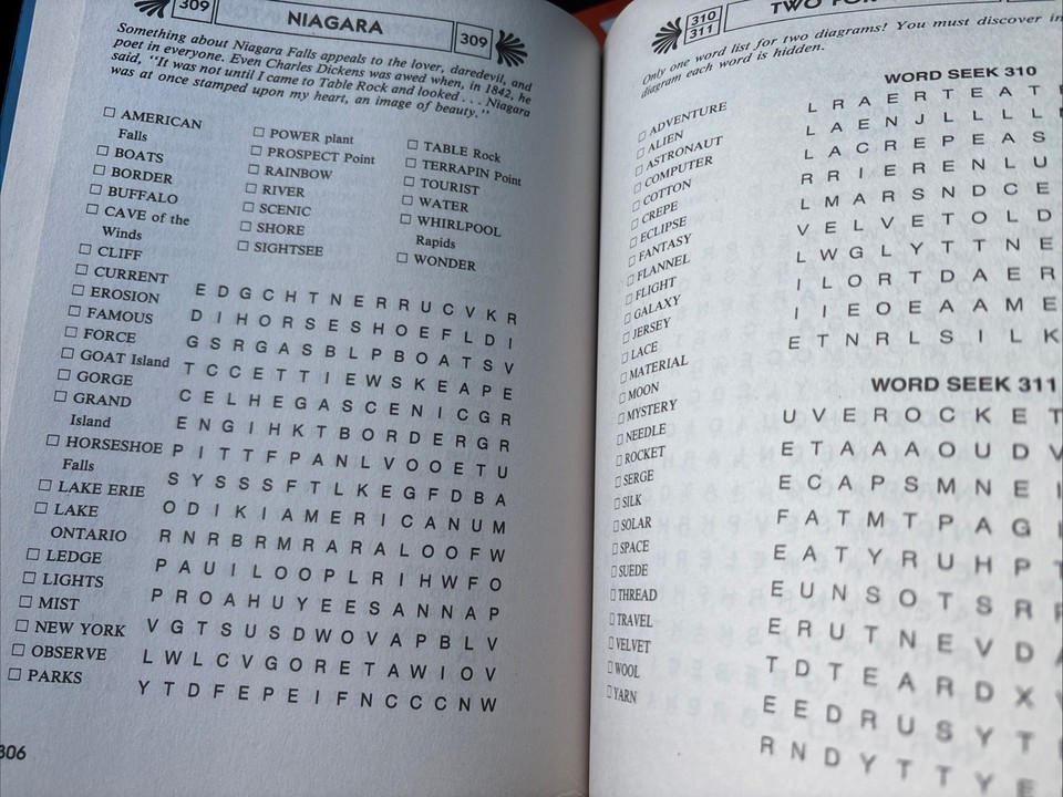 PennyPress Puzzler’s Word Seek Puzzle # 66 Search Puzzles New 562 Pages ...