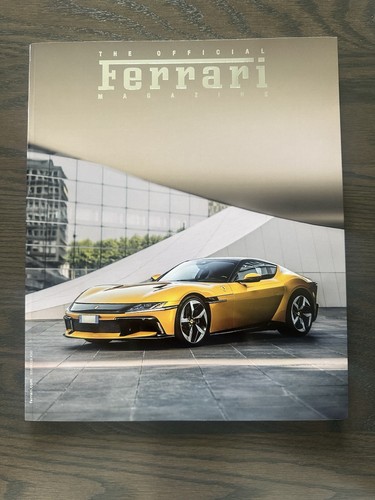 Official Ferrari Magazine Issue 64 - OFM #64 | eBay