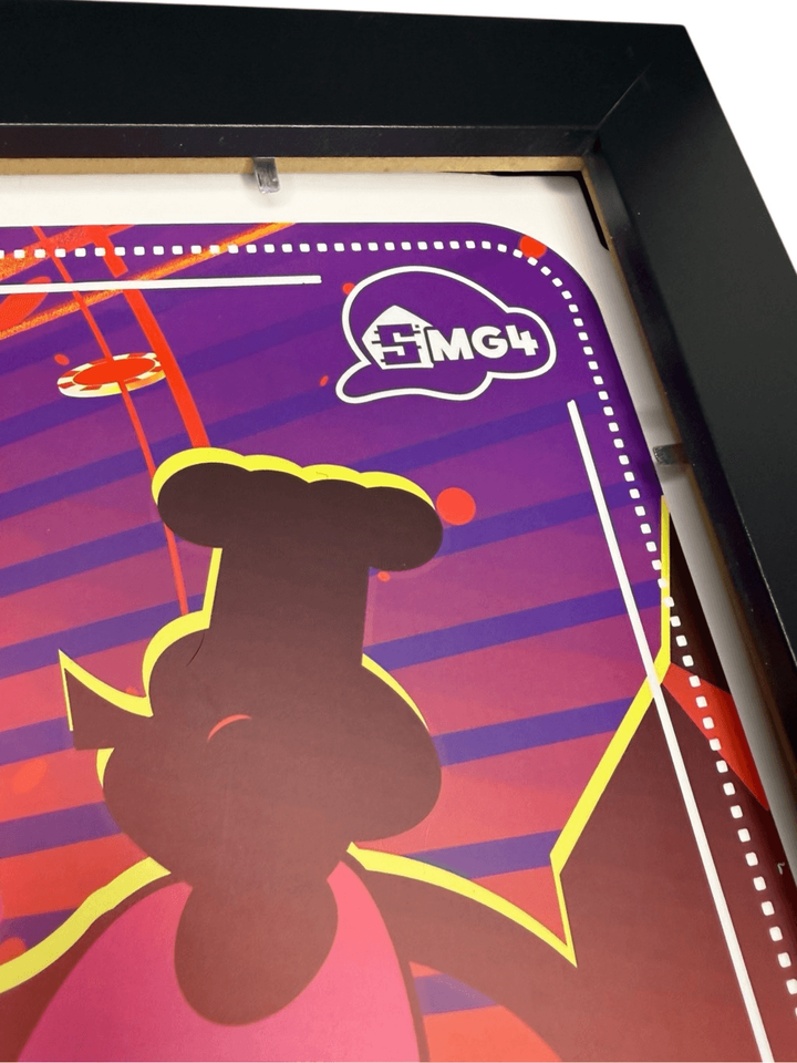 SMG4 War Of The Fat Italians WOTFI 2023 Poster Signed Limited Edition ...