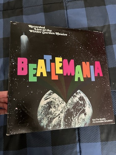 Beatlemania-Original Cast- Live At Winter- 1978 Arista- 2x Vinyl LP ...