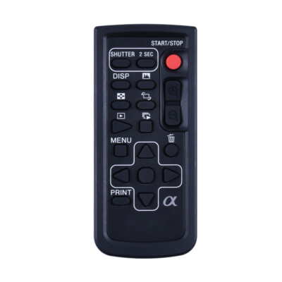 Remote Control For Sony NEX-6 NEX-7 NEX-5R NEX-5N A77 A99 Digital ...
