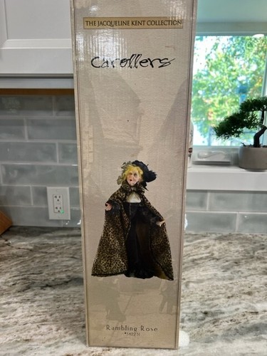 The Jacqueline Kent Collection Carollers Rambling Rose 342231 NEW | eBay