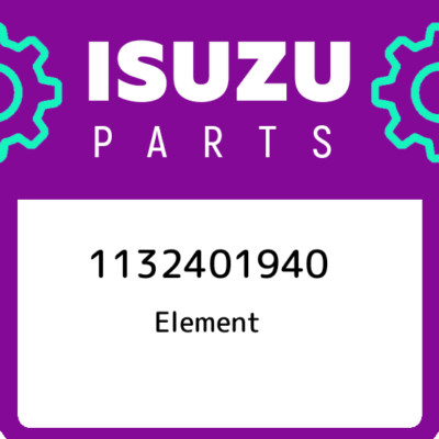 1132401940 Isuzu Element 1132401940, New Genuine OEM Part | eBay