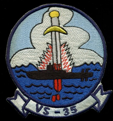 USN VS-35 Patch Q-2 | eBay