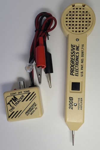 Progressive Electronics 200B Inductive Amplifier w/77M Cable Power ...