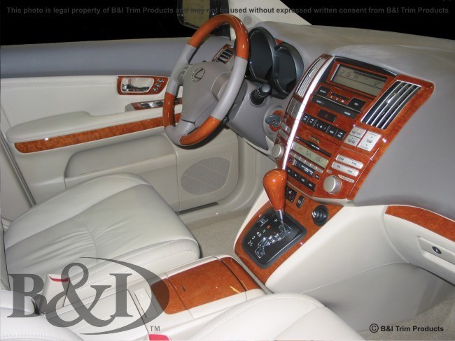 2008 Lexus Rx Interior