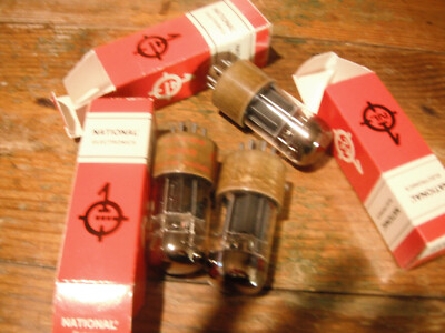 Bendix 6V6GTA NOS Tubes | eBay