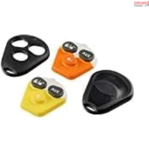 Quality 3-Button Key Fob Case for Viper EZSDEI474V - No Reprogramming ...