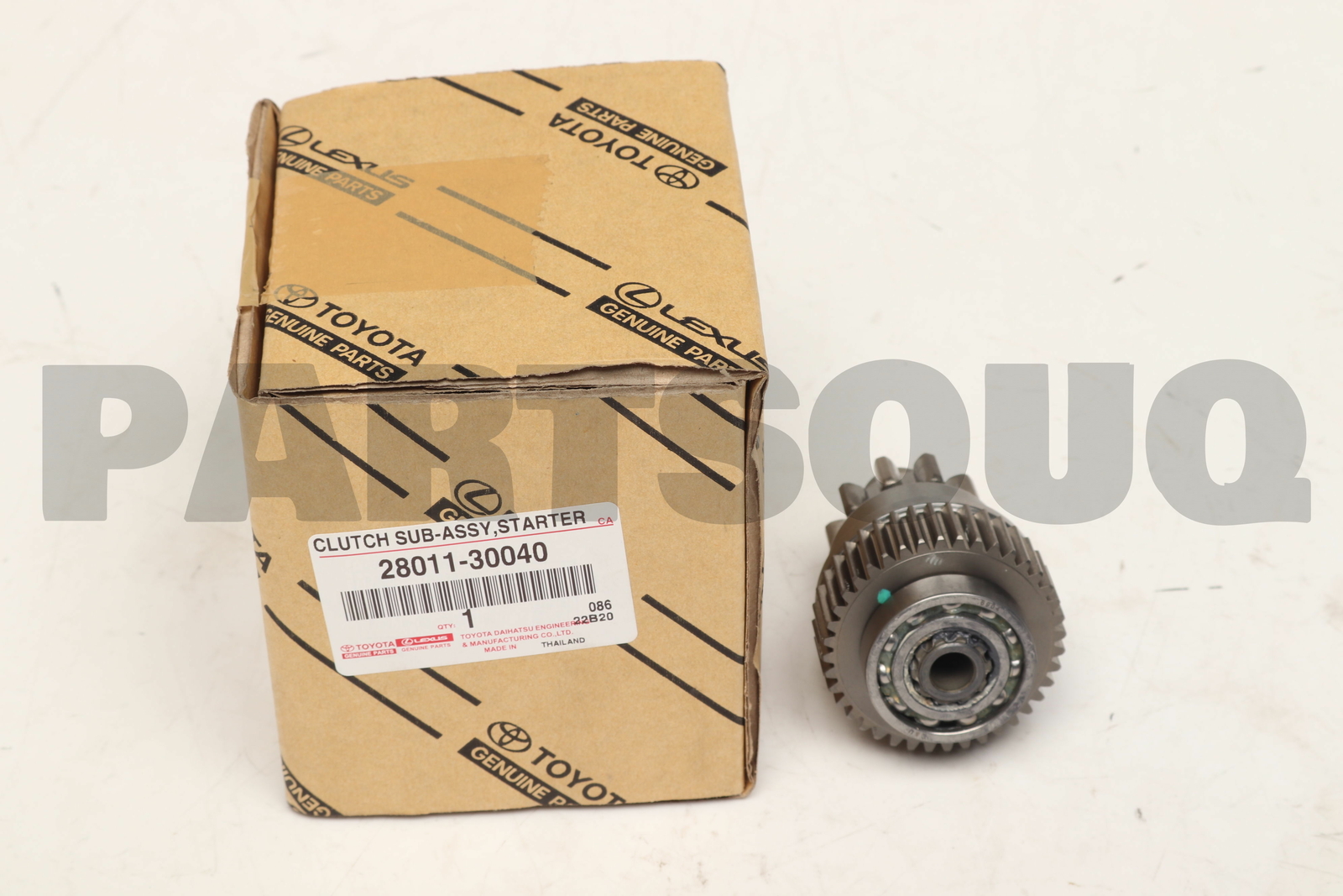 2801130040 Genuine Toyota CLUTCH SUB-ASSY, STARTER 28011-30040 | eBay