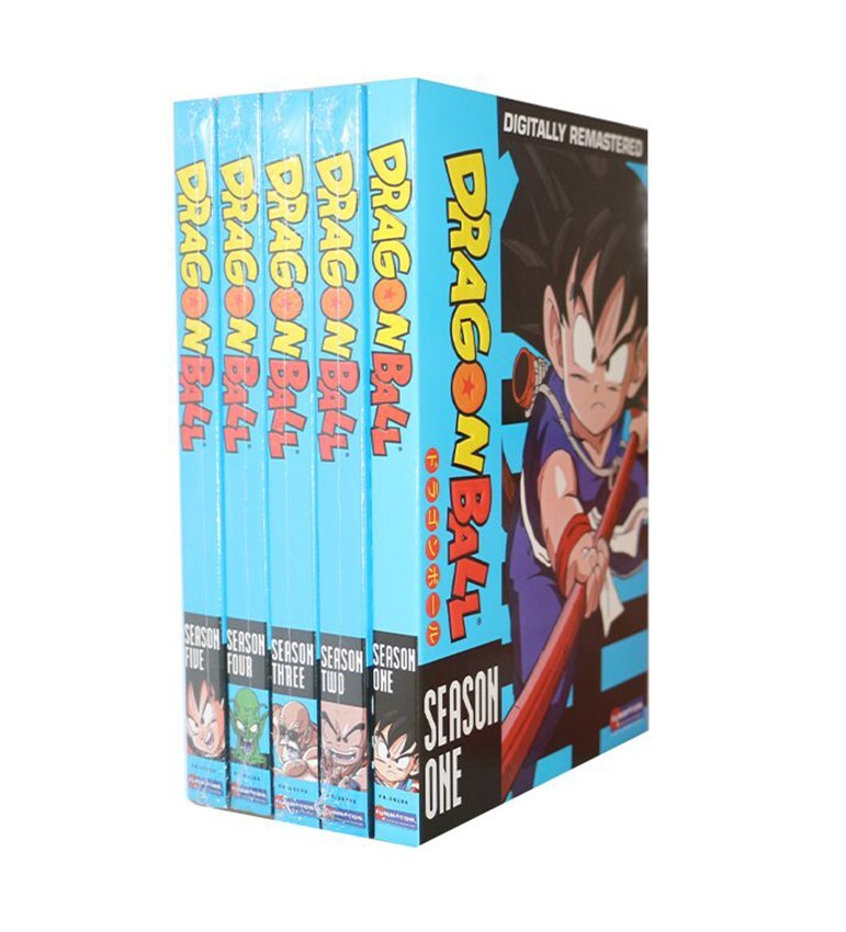 Dragon Ball: Season 5 (DVD) for sale online | eBay