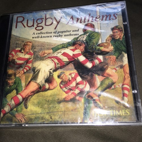 Various : Rugby Anthems CD SEALED BRAND NEW | eBay