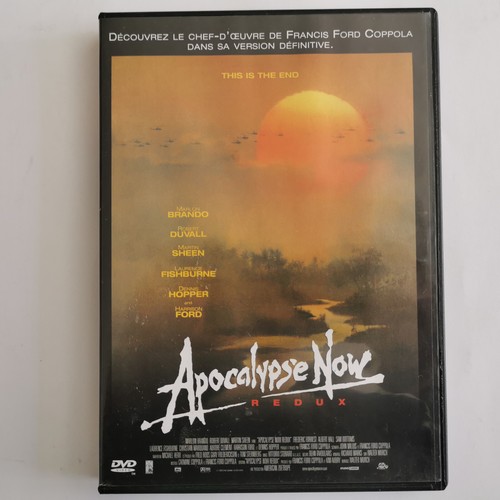 Apocalypse Now - DVD - Martin Sheen - Frederic Forrest - Sam Bottoms ...