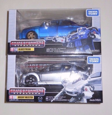 Transformers Takara Jazz Meister BlueStreak Binaltech Alternator BT 19 ...