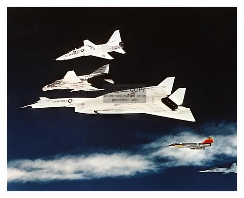 XB-70 VALKYRIE AIRCRAFT FORMATION IN FLIGHT 8X10 PHOTO | eBay