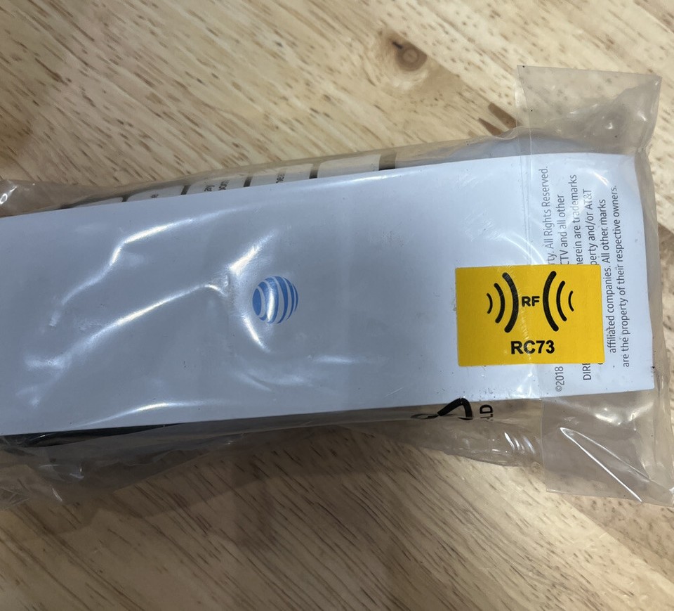 DIRECTV RC73 IR/RF Remote Control. New In Packaging. 796762782376| eBay