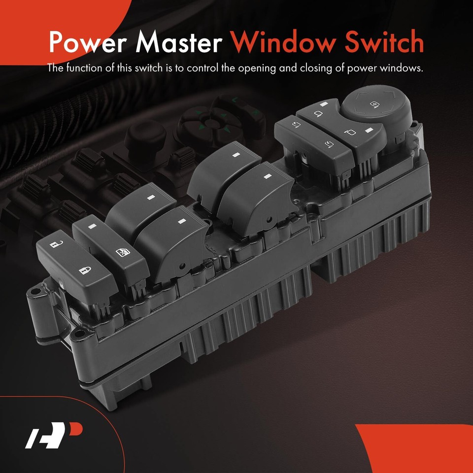 Front Diver LH Power Window Switch for Cadillac Escalade ESV 09-14 ...