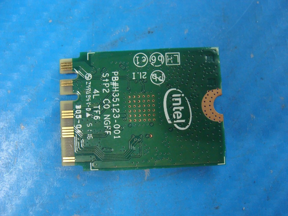 Asus Rog Srtix GL753VE-DS74 17.3" Wireless WiFi Card 7265NGW | eBay