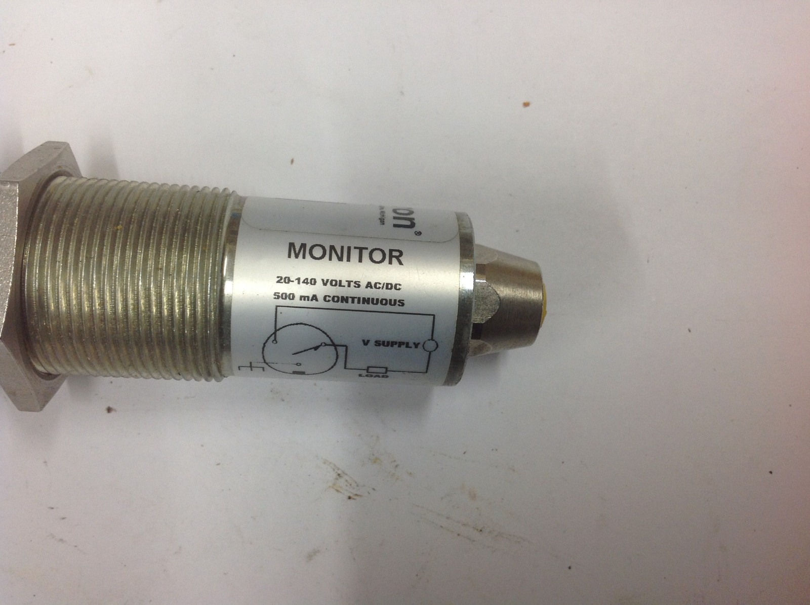 SYRON SMT-04003 MONITOR SENSOR 4 POLE FEMALE 3 POLE MALE 20/140VAC 500 ...