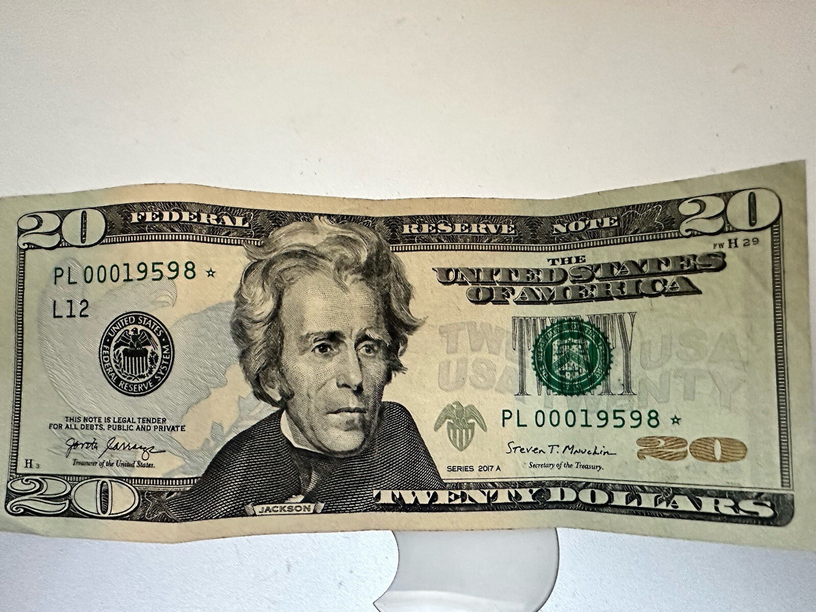 20 dollar bill star note 2017a | eBay