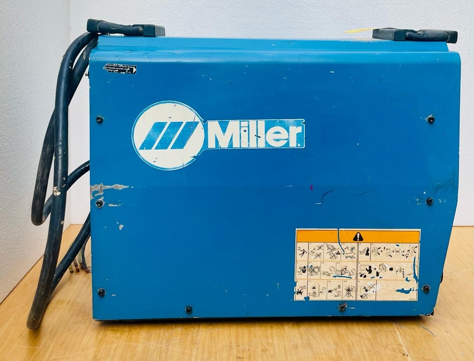 Miller XMT-425 CC/CV Inverter Multiprocess Welding Machine 425 Amps 230 ...
