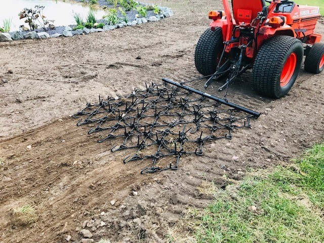 Chain Harrows, Grass Harrows, All sizes, 3 Way Use, 6' FT WIDE X 8 ...