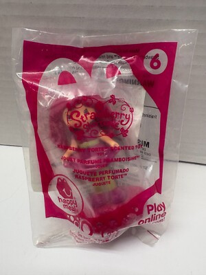 McDonald's Strawberry Shortcake Raspberry Torte #6 2010 Happy Meal toy ...