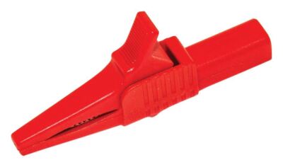 MUELLER ELECTRIC - Fully Insulated Crocodile Clip, 30A, Red | eBay ...