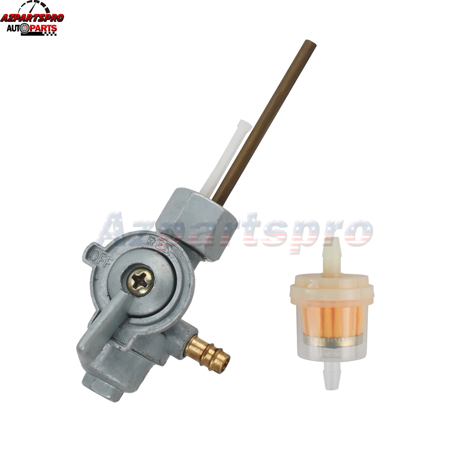 For Yamaha Fuel Gas Petcock pet cock jt1 dt80 gt80 mx80 dt100 mx100 ...