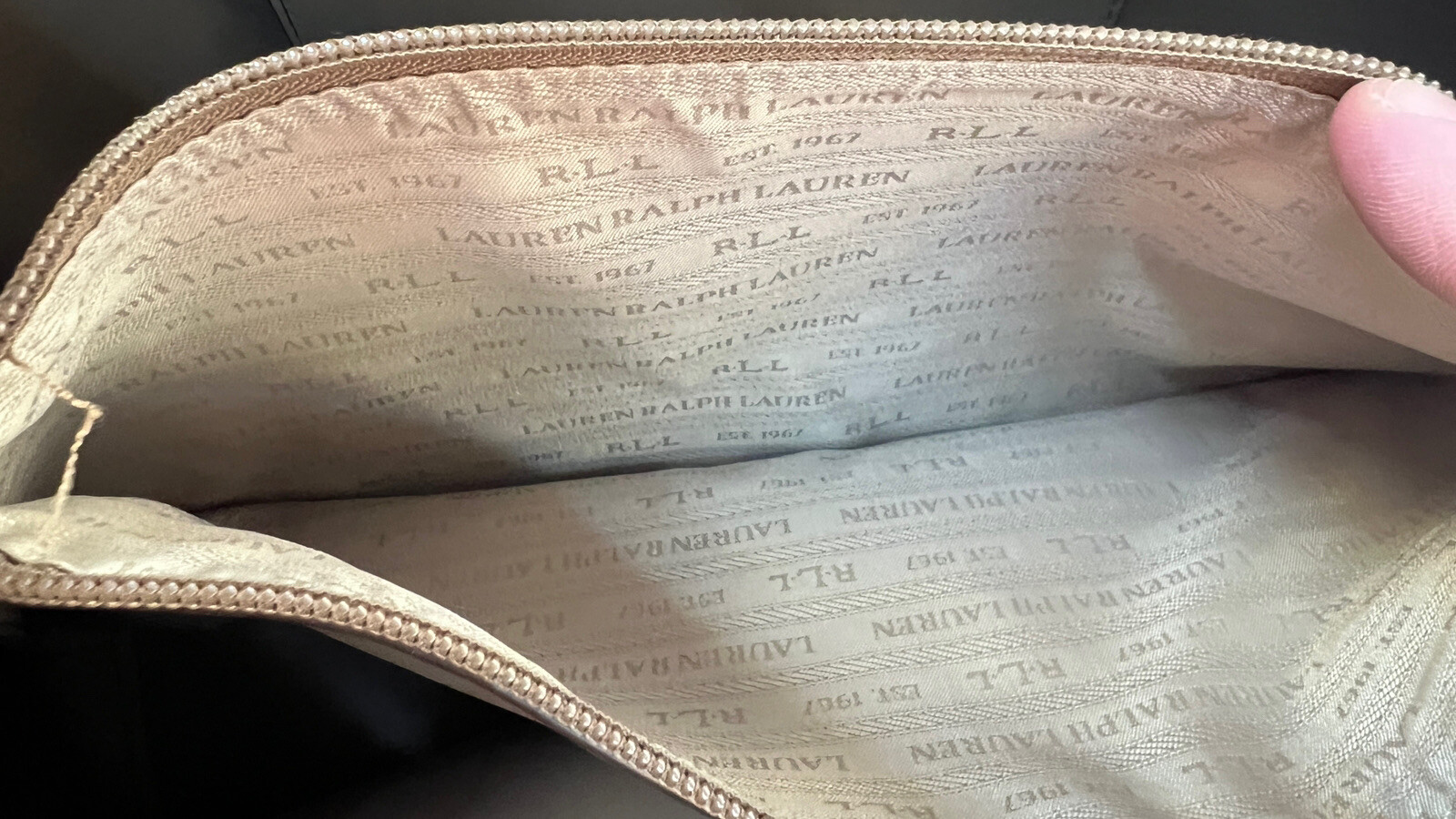 Large Lauren Ralph Lauren RLL Handbag. New Without Tags | eBay