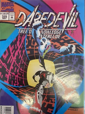 Daredevil (1964 1st Series) #328 Comic Scott McDaniel Cover | eBay