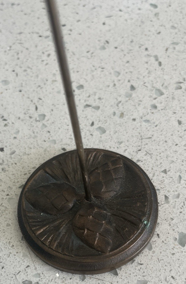 Vintage Copper ACORNS General Store Receipt Paper Spike Very Unique | eBay