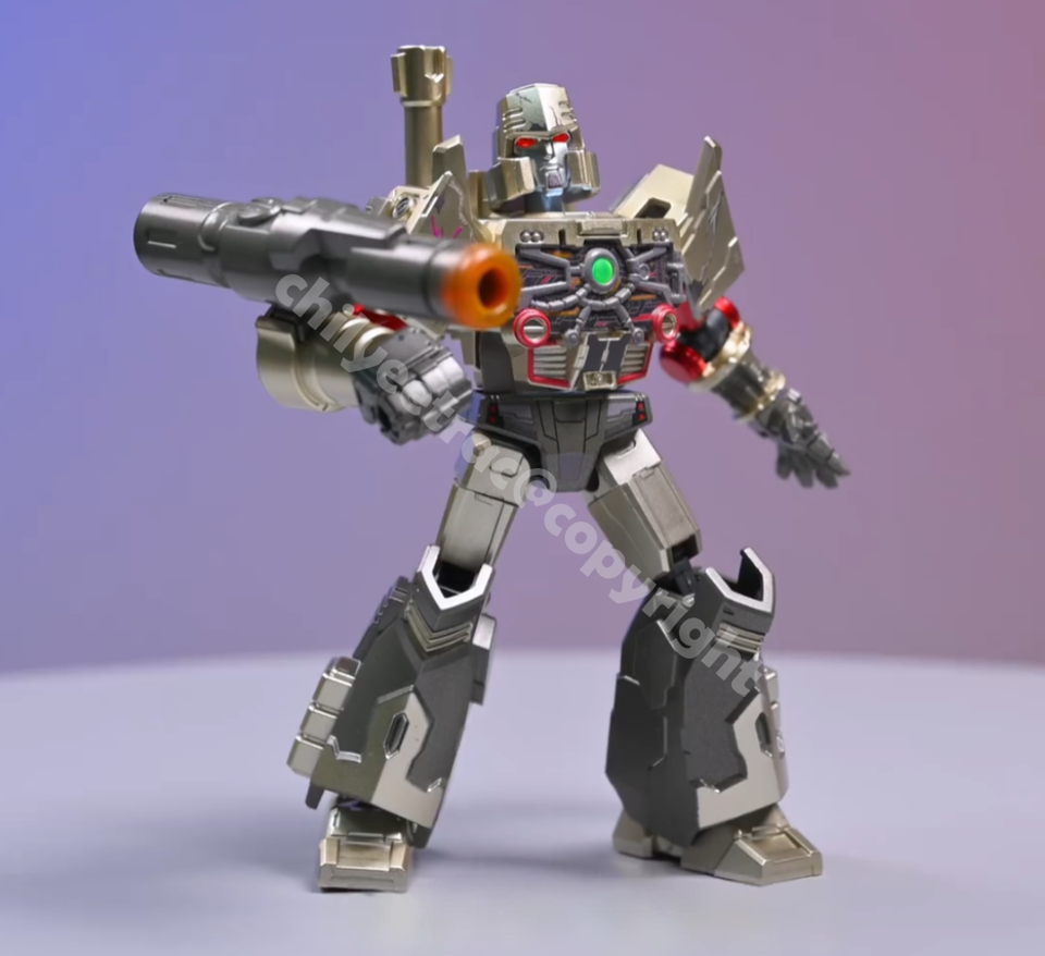 Blokees Transformers Shining Version 4th Blindbox Assembly Figure Model ...
