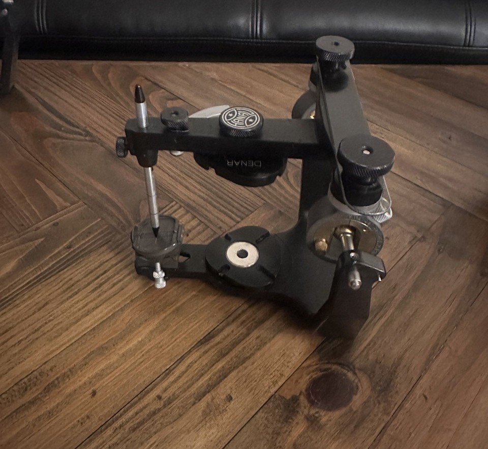 Hanau Wide-Vue Semi-Adjustable Dental Articulator w/ Case FAST SHIP ...