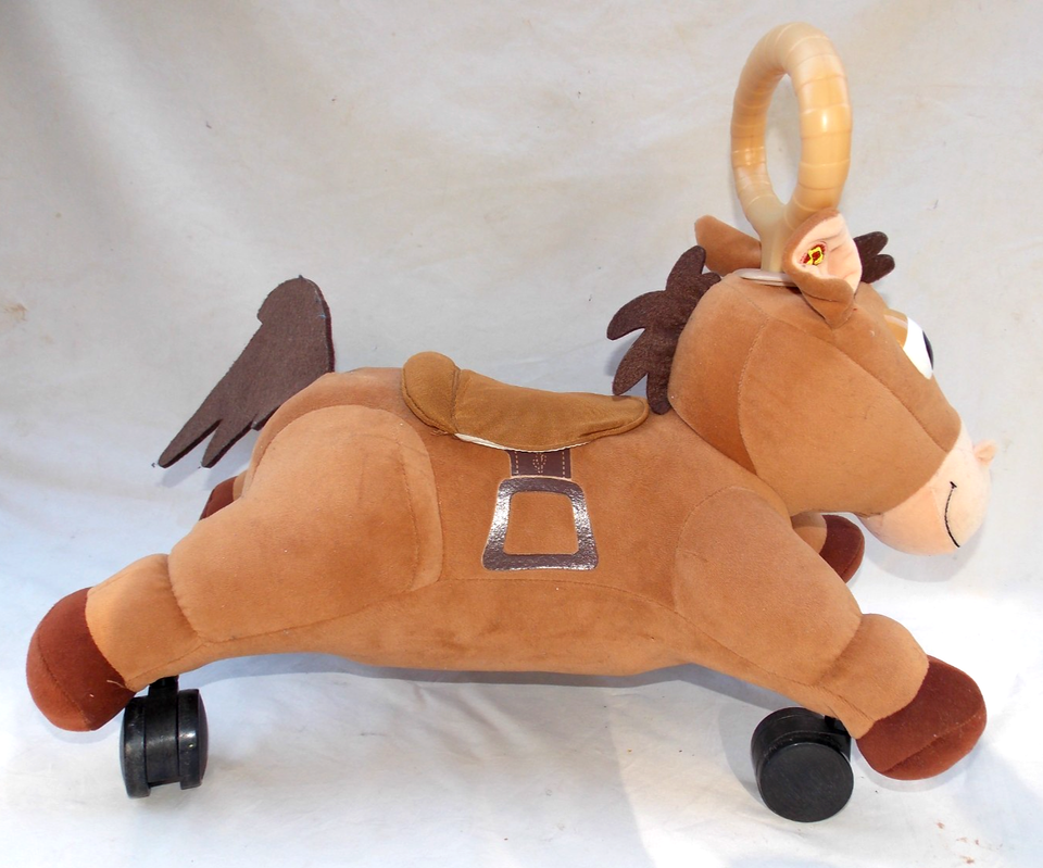 Disney Toy Story Bullseye Ride-On & Plush Cowboy Mickey Mouse Disney ...