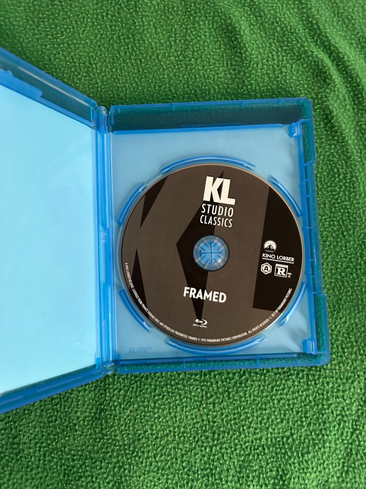 FRAMED (1975) Blu-ray Joe Don Baker, Phil Karlson, Kino Lorber LIKE NEW | eBay