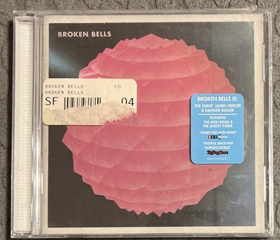 Broken Bells CD 10 songs with hype sticker - New & Sealed 886975586523 ...