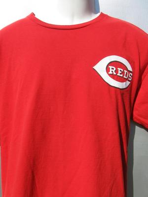 JAY BRUCE Cincinnati Reds #32 Majestic JERSEY red T-Shirt Youth size XL ...