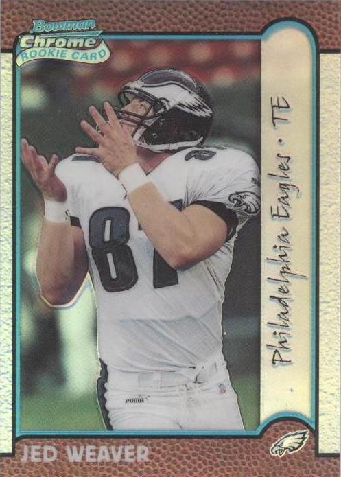 1999 Bowman Chrome - Jed Weaver #201 Refractor (RC) for sale online | eBay