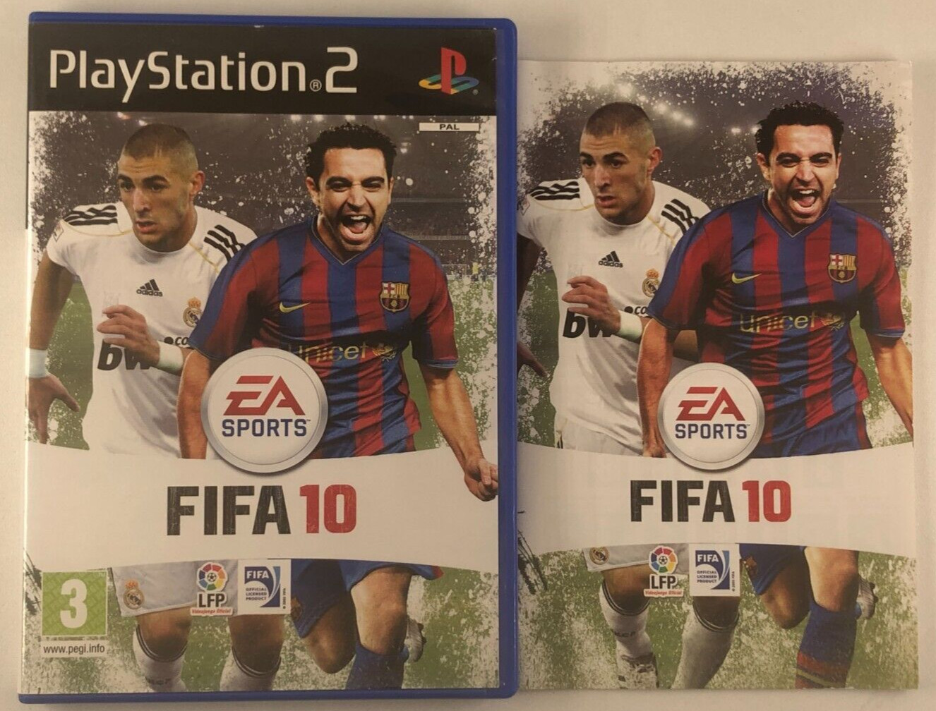 Fifa 10 PlayStation 2 PAL - Prix - Photo - Présentation