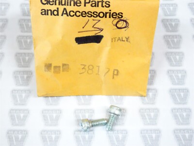 AMF Harley Davidson NOS NEW 3817P Bolt 5x12 (2) MX Z90 | eBay
