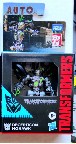 Transformers The Last Knight Studio Series Core Class Decepticon Mohawk ...