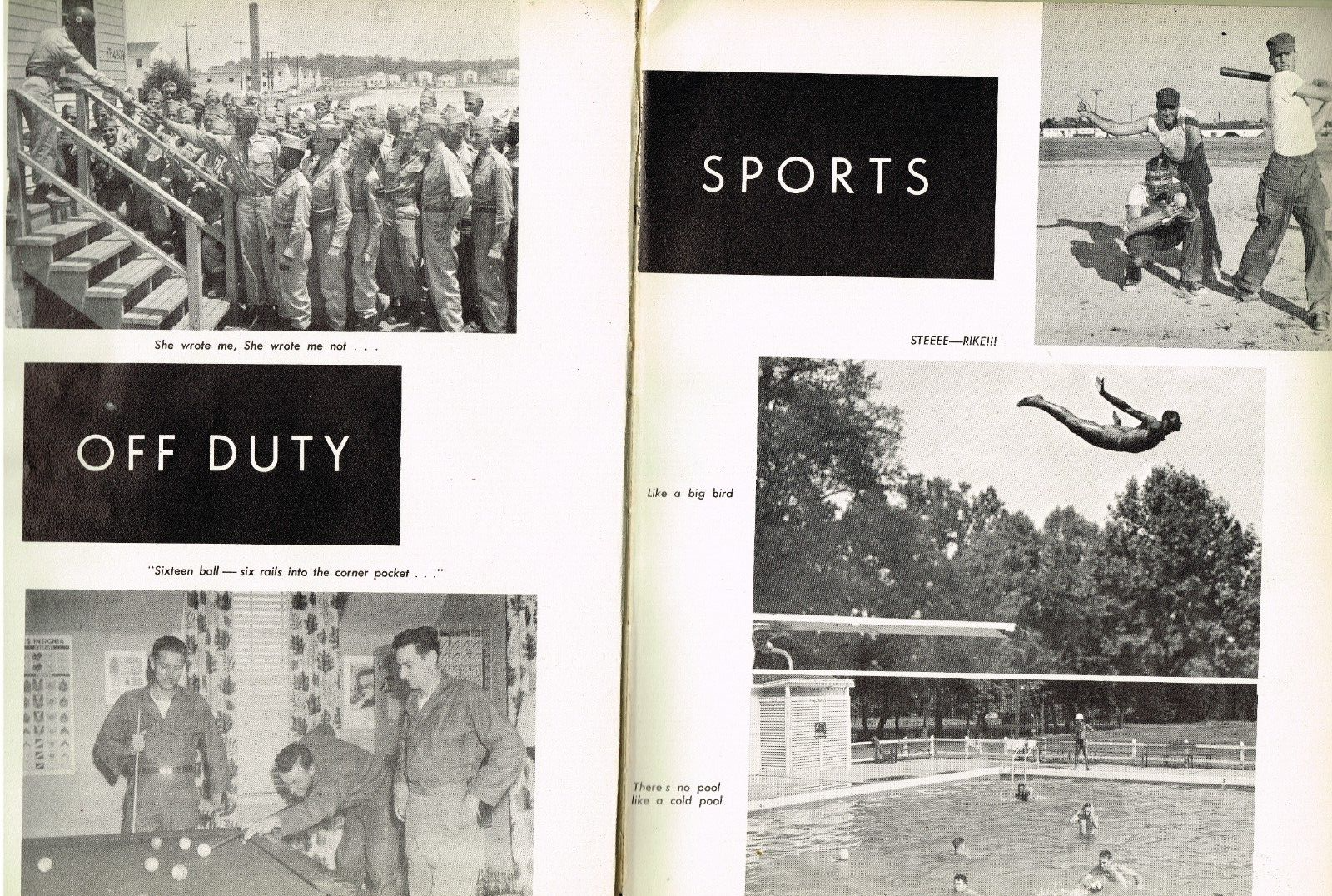 Military Yearbook Army Abderdeen Proving Ground Ordance Training Center ...