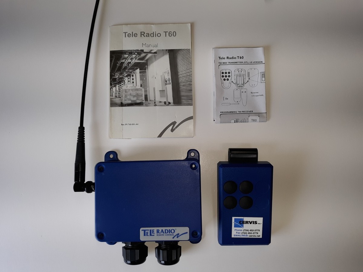 Industrial Radio Specification Of F24 10 D | PDF