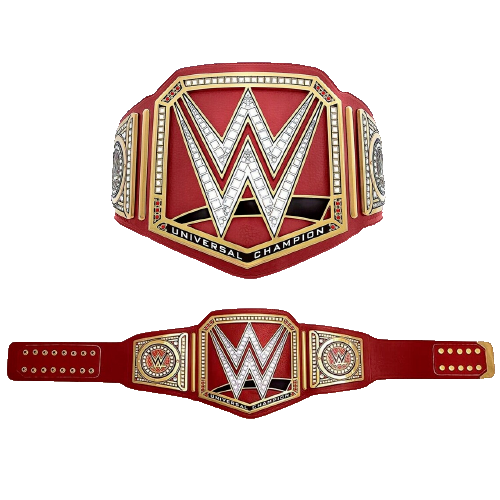WWE| Red Universal Championship Wrestling Replica Title Belt | 2MM | eBay