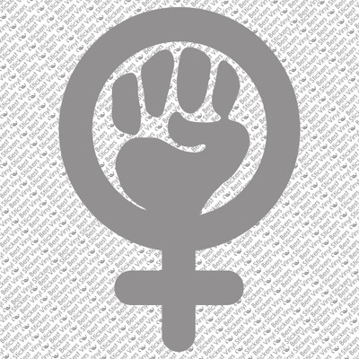 Woman Power Symbol